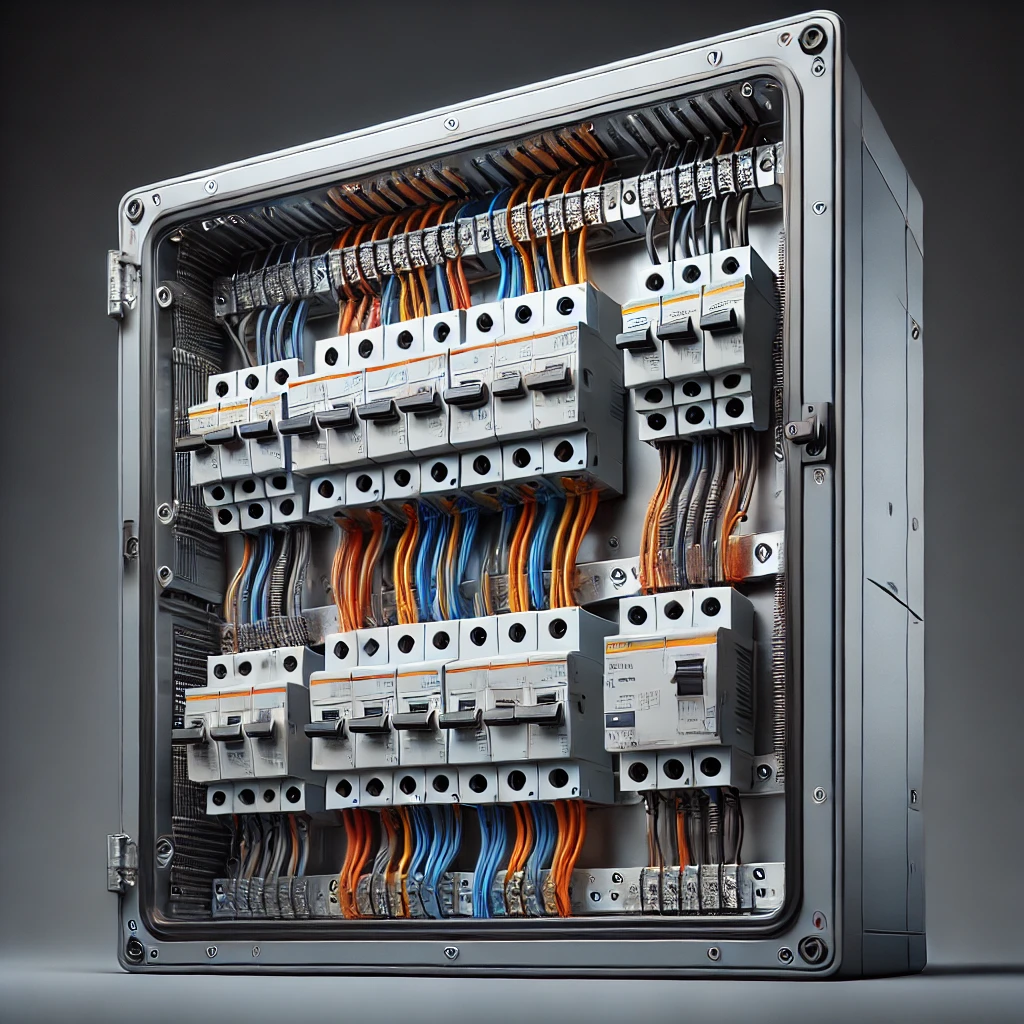 Jasa Instalasi Box Panel Listrik 3 Phase bersama Samudra Cipta ...